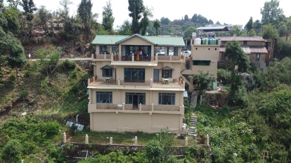 The Wild Cliff - Mukteshwar