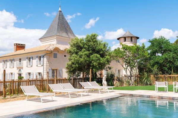 Château Du Parc - Gîtes & Spas à Pézenas - Pézenas