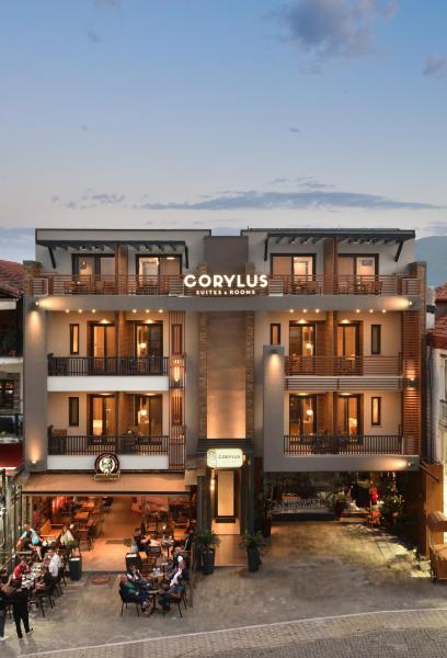 Corylus Luxury Rooms & Suites - Griechenland