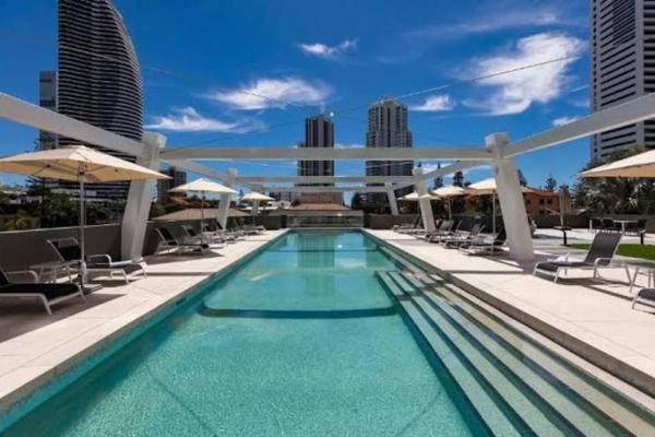 Beach Residence 2-br River View - Gold Coast