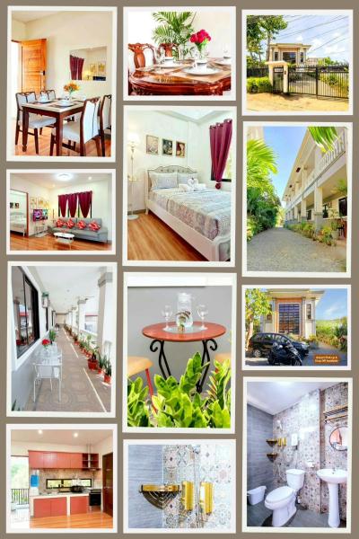 Secluded Apartment With Full Kitchen & Balcony Garden View - Philippines
