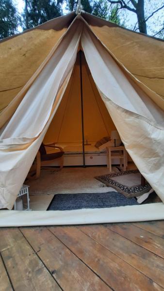 Glamping Im 4 M Zelt Auf Dem Bauernhof - Bad Fallingbostel