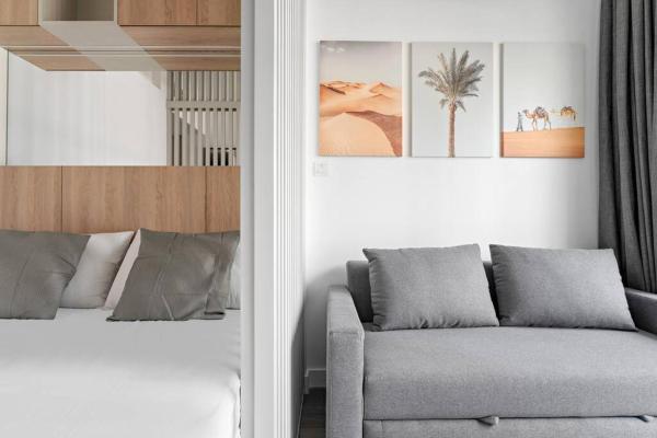 Bright Downtown Dubai Studio By Mall, Burj Khalifa & Fountains - Dubai