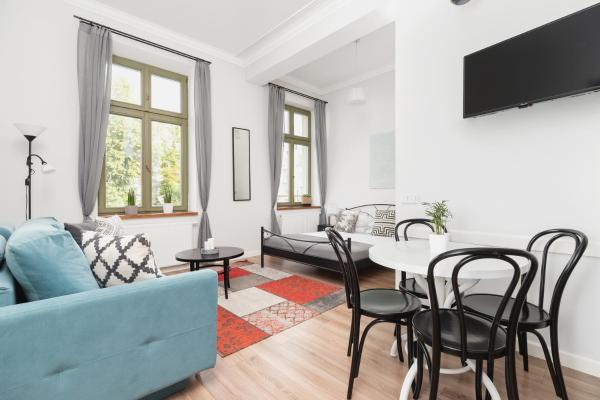 Queen S Gambit Studio For 4 - Ac - Kraków Center - Krakow
