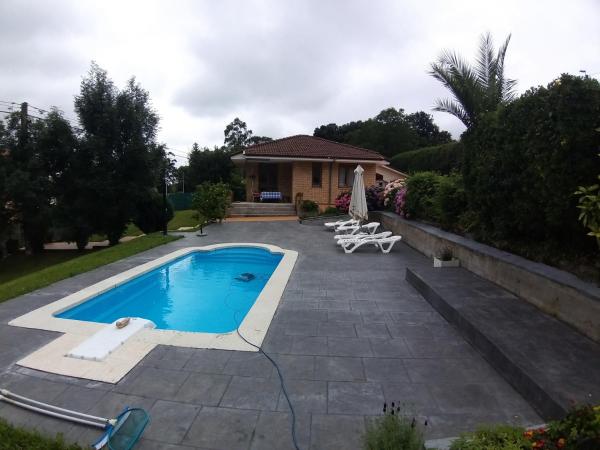 Casa Cabarceno Piscina Y Barbacoa - Santander