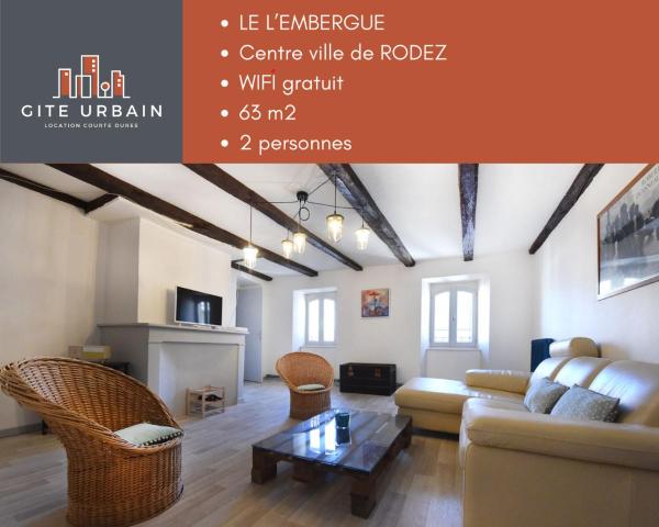 Hyper Centre - Cosy Appartement Avec Cachet - Rodez