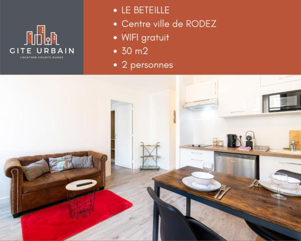 Le Beteille - ibis budget Rodez