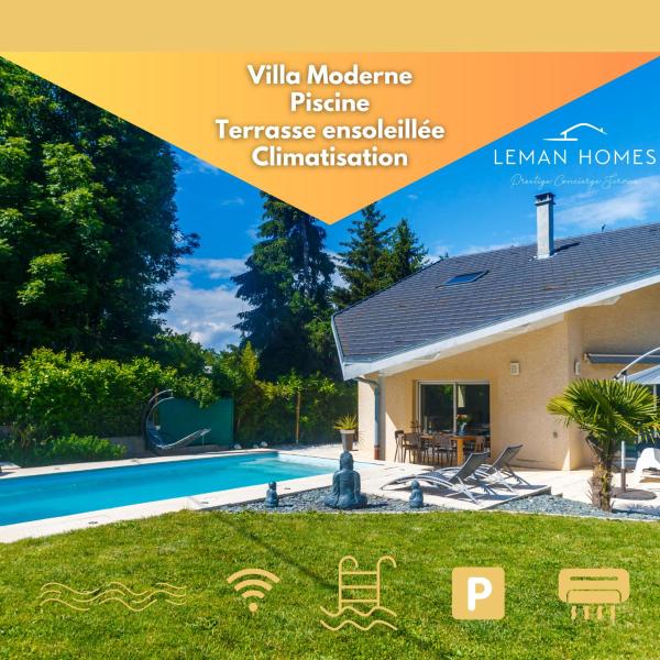 Villa Du Leman - 또농-레-방