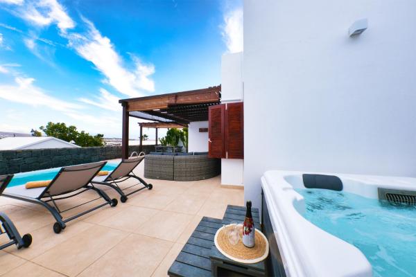 Villa Malolo - Private Pool And Jacuzzi By Lanzarote Vacation Homes - Playa Blanca