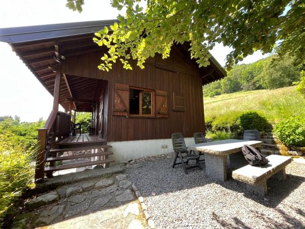 Chalet Entier, Vue Panoramique, Ruisseau Et Sauna. - Bussang