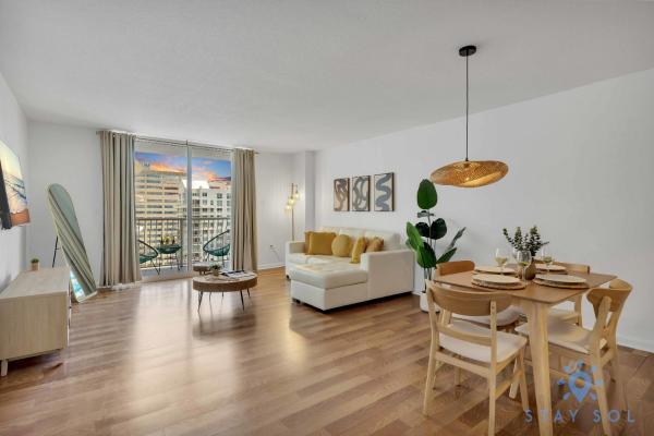 Confortable Apartment With Pool And Gym - Miami, FL