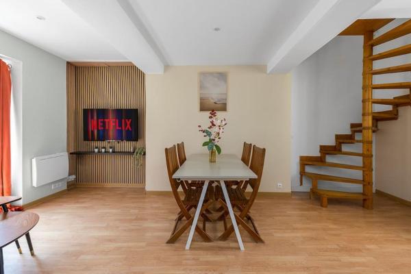 Duplex 6 Personnes Hyper Centre - Dieppe