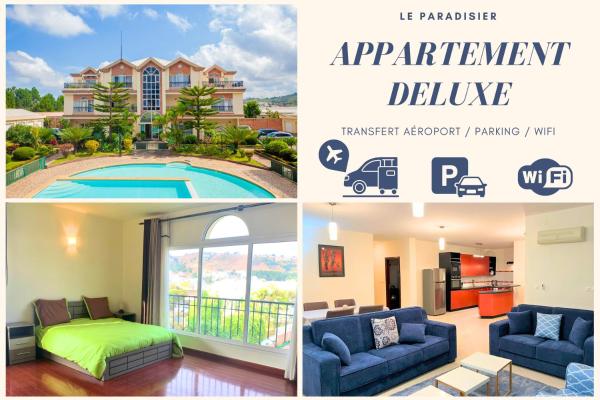 Appartements - Le Paradisier Ambatobe - Antananarivo