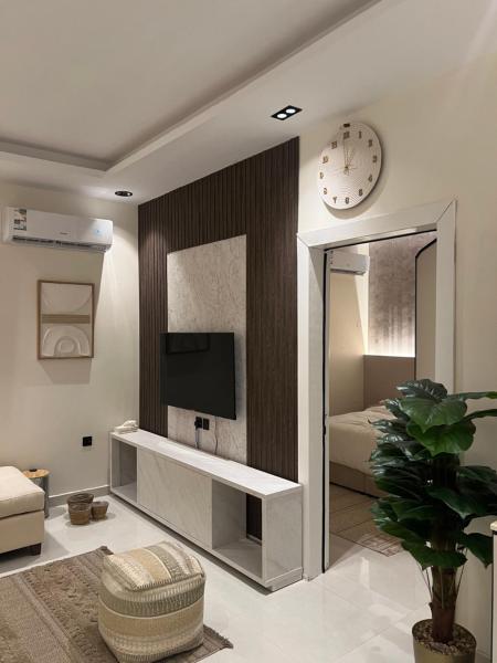 شقة فاخرة غرفة نوم وصالة في الصحافة دخول ذكي N Apartment In Alsahafa With Self Check In - Riyad