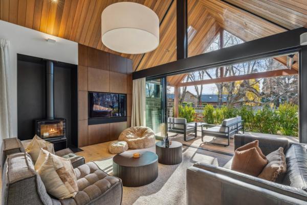 Macandrew Luxury Lodge - Wanaka