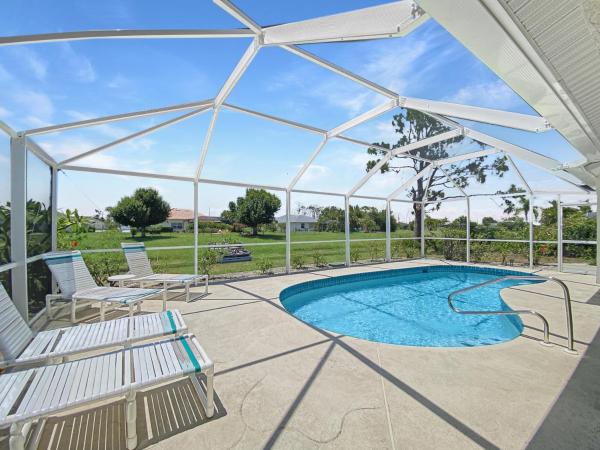 Riverview Villa - Private Villa With Heated Pool - Sleeps 6 - Manasota Key, FL