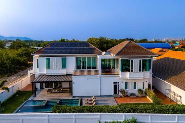 Luxury 4 Bedroom Pool Villa - Pv8 - Hua Hin