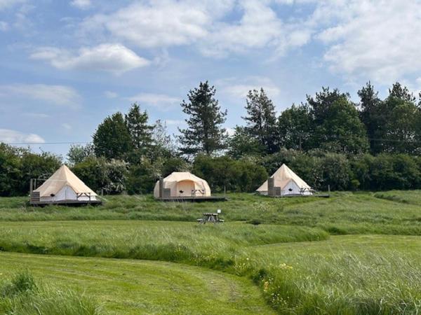 Walltree House Glamping - Cozy Glamping Experience - Oxfordshire