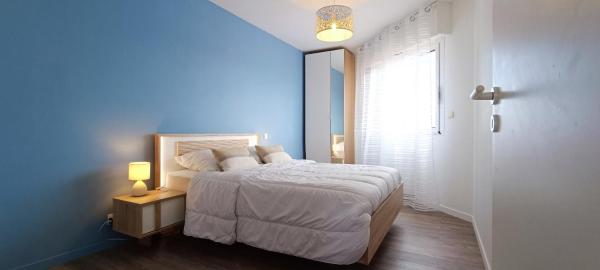 Grand Bleu 2 - Agreable Appartement Vue Mer - Piscine - Parking - Olonne-sur-Mer