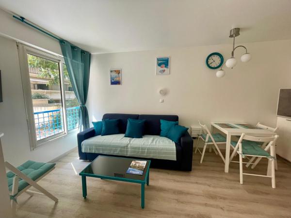 Le Rivage, Joli Appartement à 200 M Des Plages - Menton