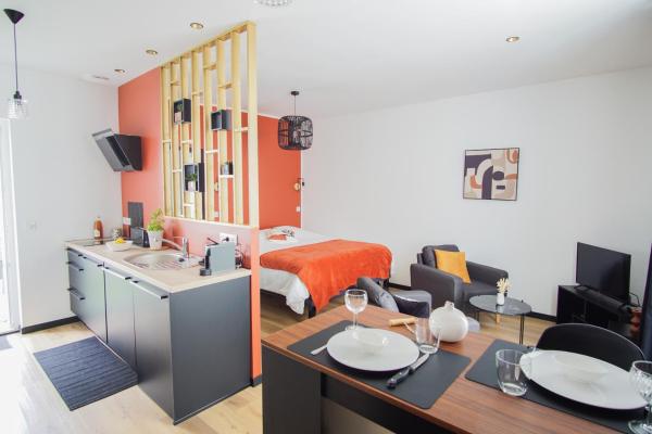 -Picco Rosso- Studio Avec Terrasse- Concarneau - Concarneau