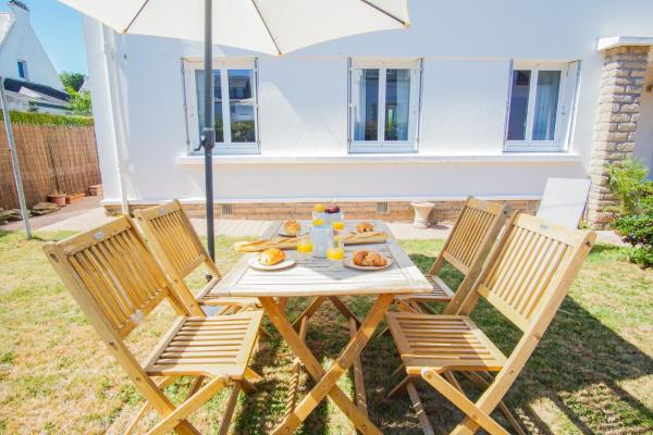 -Le Sentier- Elegant T3 Avec Jardin Proche Mer - Concarneau