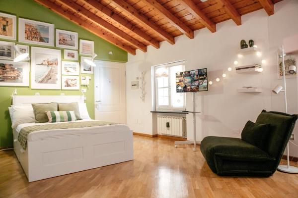 Carabaghe Style - Attico Genova Centro Storico - Acquario - Rolli - Caruggi - Wifi - Smart Working - Genoa