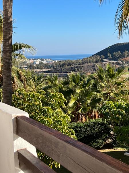 Modern 2 Bedroom Apartment With Sea & Golf View Mijas - La Cala de Mijas