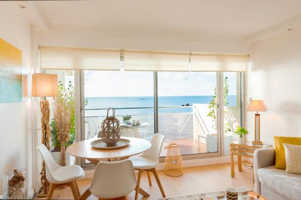 -Navy- Magnifique T1 Bis Les Pieds Dans L Eau - La Forêt-Fouesnant