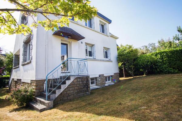 -Ernest-maison Avec Jardin A 200m Des Plages - Quimper