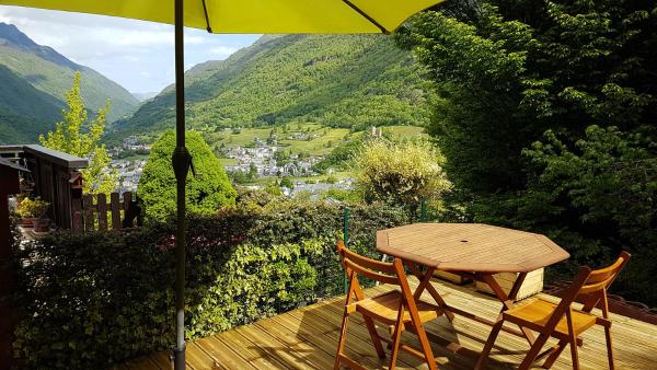Le Chalet De Luz Avec Terrasse & Vue Sur La Vallée - Luz-Saint-Sauveur