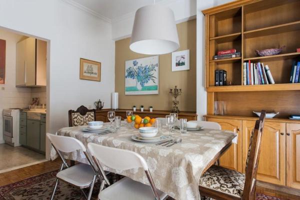 100m2 Of Classical Beauty Comfort Near Syntagma - Athens