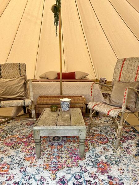 Chambre Au Jardin Tente De Charme - Centre