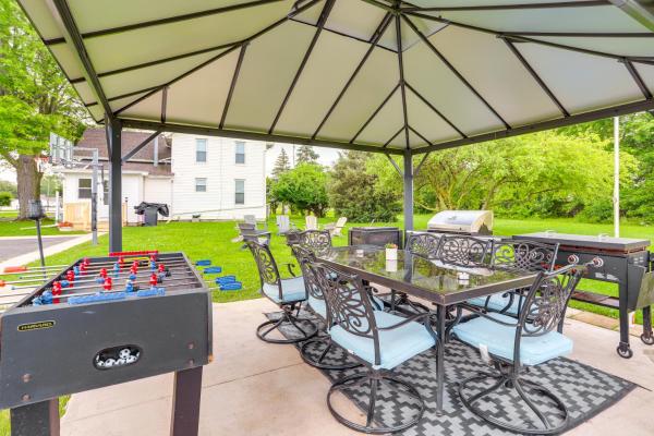 Welcoming Port Clinton Vacation Rental! - Ohio