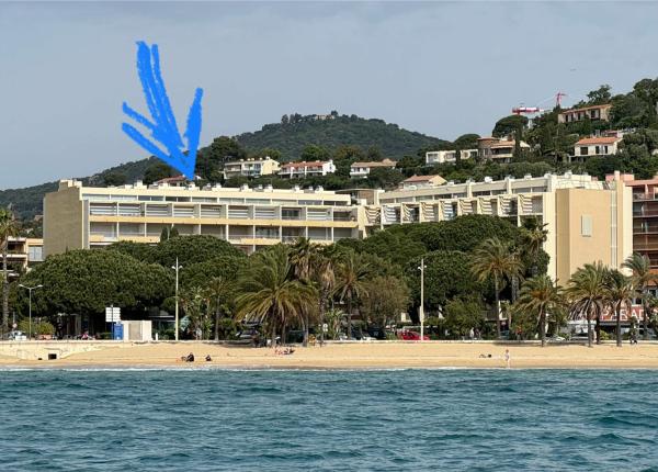 Cosy Studio Devant La Mer Lavandou - Hyères