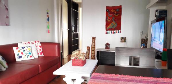 Aires Norteños Cómodo Depto En Plaza San Martín - Buenos Aires