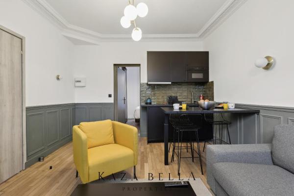 Kaza Bella - Maisons Alfort 1 Modern Flat - Paris 20e Arrondissement