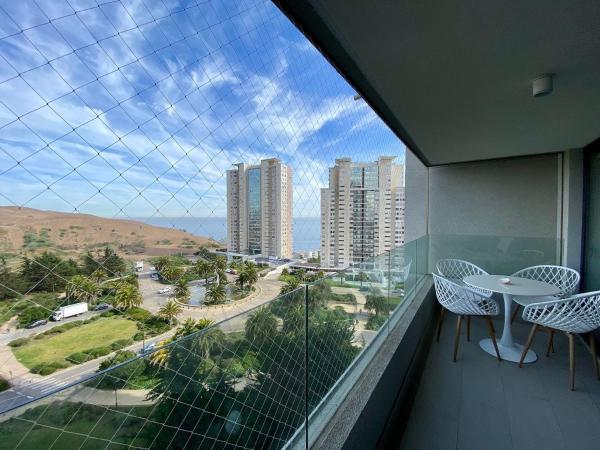 Acogedor Depto Con Vista Al Mar Y Dunas - Concón