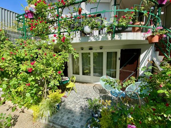 Studio Avec Terrasse Charmante à -10mn Du Métro 4 - Paris 14e Arrondissement