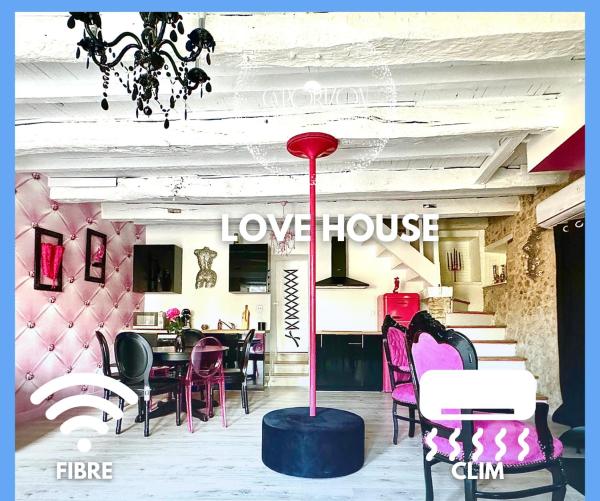 Caporizon-lov'bnb-la Seule Love House De Dordogne - Dordogne