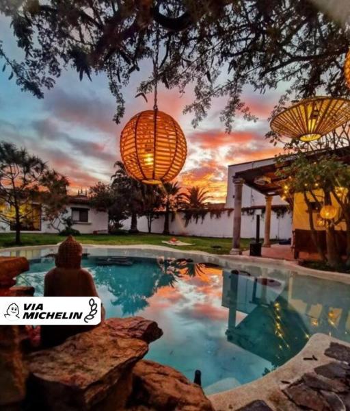 Casa Mer, El Oasis De La Música Y El Agua - Tequisquiapan