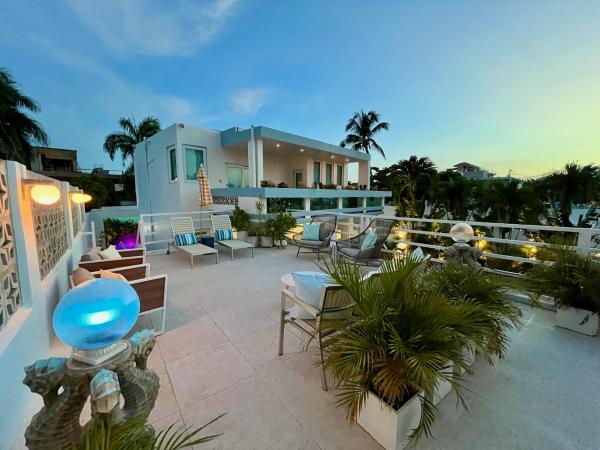 Entire Villa - 7br Pool Sun Deck Ocean Park - San Juan