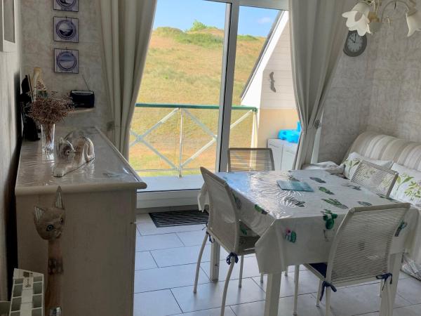 Coquet Appartement T2, Balcon Sud, Parking Privé, 400m De La Plage - Fort-mahon-plage - Fr-1-482-135 - Quend Plage