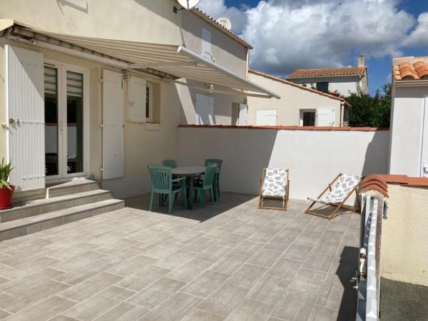 Maison Rénovée Proche Plage, 6 Couchages, Terrasse, Parking, St Pierre D'oléron - Fr-1-246a-311 - La Cotinière