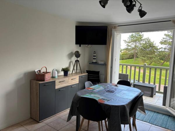 Duplex Avec Balcon, Accès Direct Plage, Parking Privatif - Fr-1-465-118 - Merville-Franceville-Plage