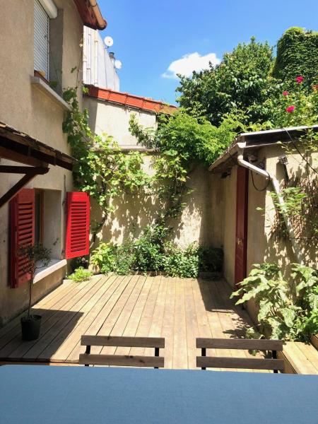 Maison 3 Chambres, à 3 Min Du Métro - Nogent-sur-Marne