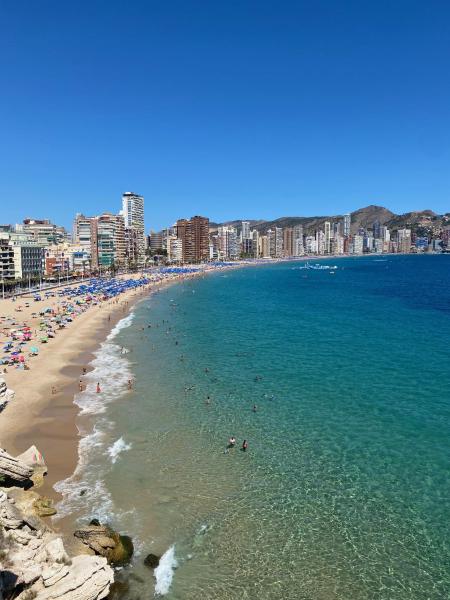Beni'love En Playa Vue Mer Panoramique - Benidorm