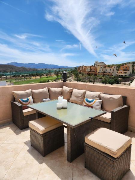 ÁTico Esquinero Con Preciosas Vistas Al Valle Del Este Golf Con Piscina Comunitaria! - Mojácar