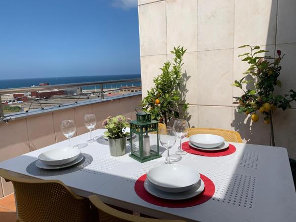 ÁTico Gran Terraza Poniente Playa Con Garaje, Wifi - Vut-5109-as - Gijón