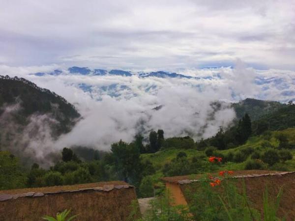 The Goat Village- Kanatal By Bakri Chhap - Kanatal